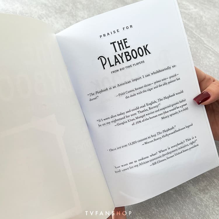 کتاب پلی‌بوک بارنی استینسون - فروشگاه اینترنتی تی‌وی‌‌فن